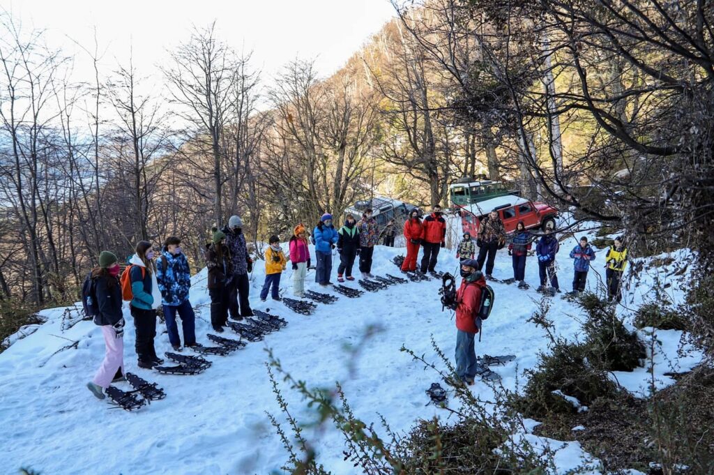 Refugio Roca Negra en el Cerro López - Bariloche