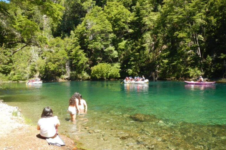 ¿Cómo llegar a los PILETONES del RÍO MANSO?