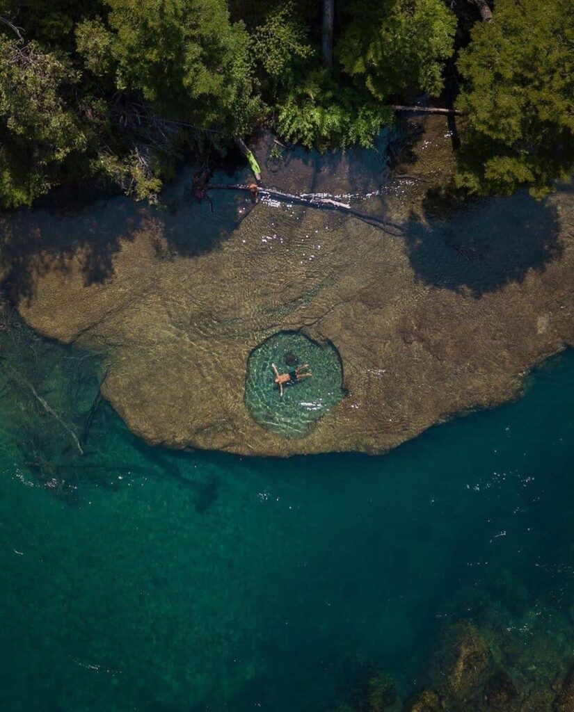 ¿Cómo llegar a los PILETONES del RÍO MANSO?