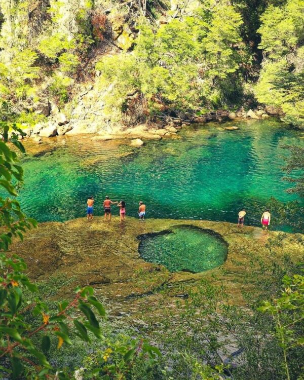 ¿Cómo llegar a los PILETONES del RÍO MANSO?
