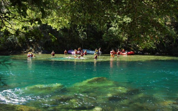 ¿Cómo llegar a los PILETONES del RÍO MANSO?